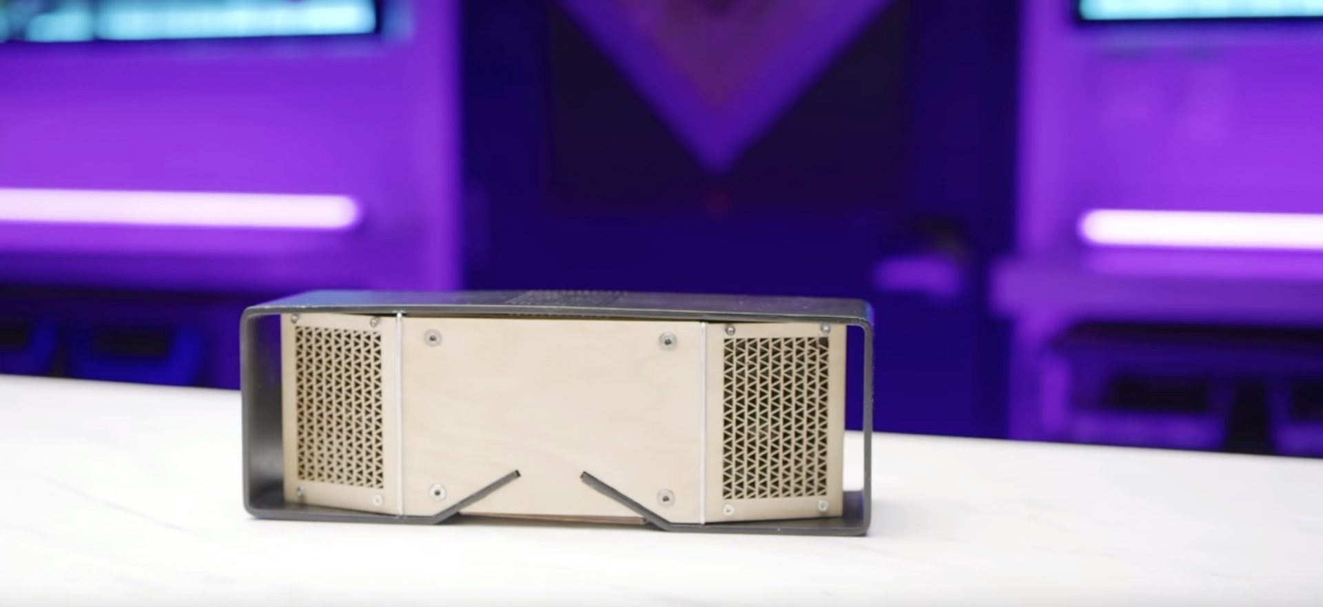 3D Printed Bluetooth Transmission Line Speaker - The DIY Life