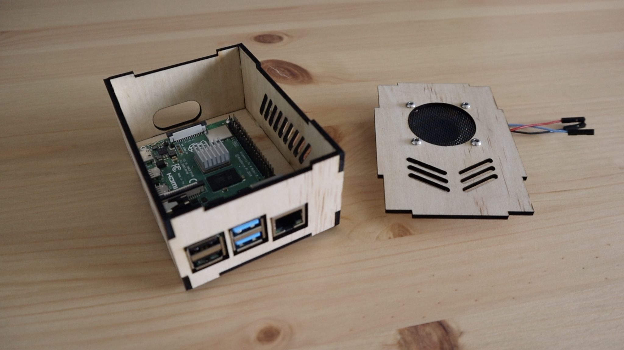 How To Design A Pi Case For Laser Cutting – In Depth Tutorial - The DIY ...