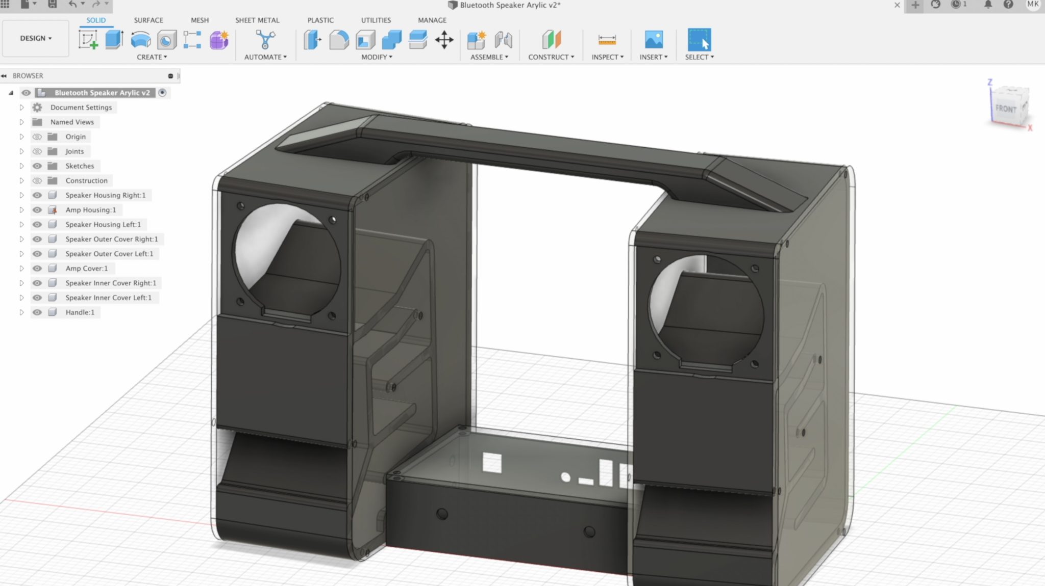 I Upgraded My 3D Printed Speakers, Adding WiFi Streaming and AirPlay ...