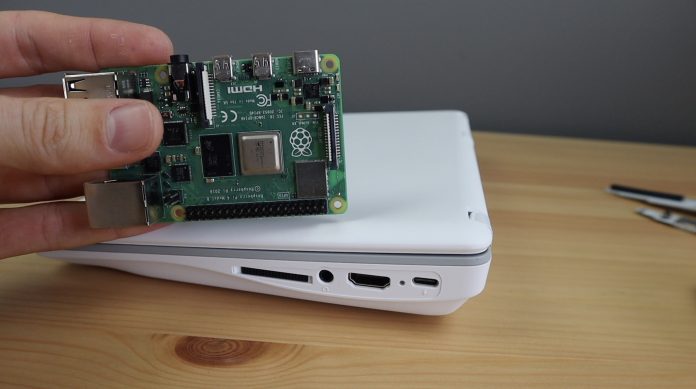 A New Raspberry Pi Powered Laptop - The CrowPi-L - The DIY Life
