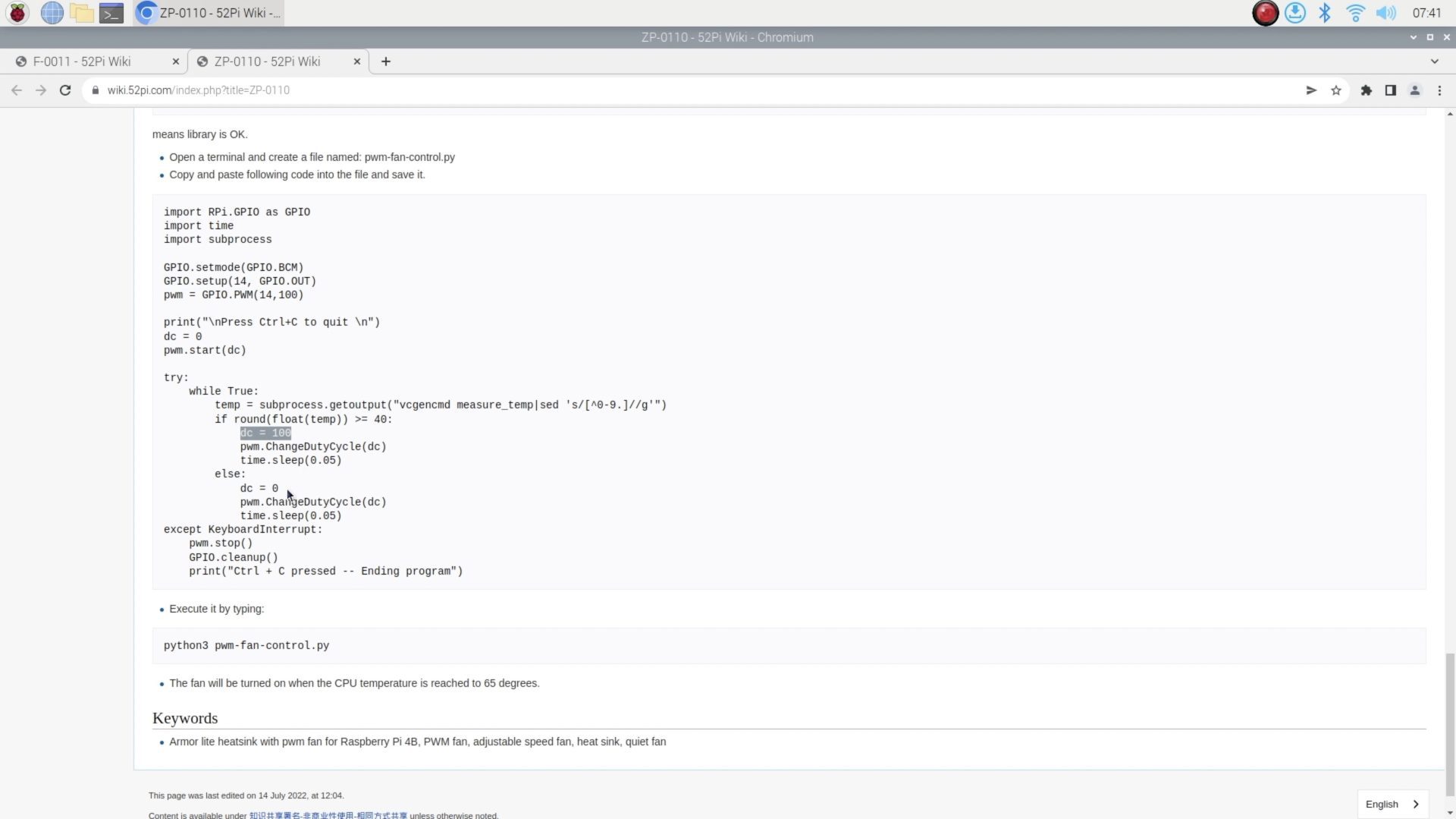 Connecting A PWM Fan To A Raspberry Pi - The DIY Life