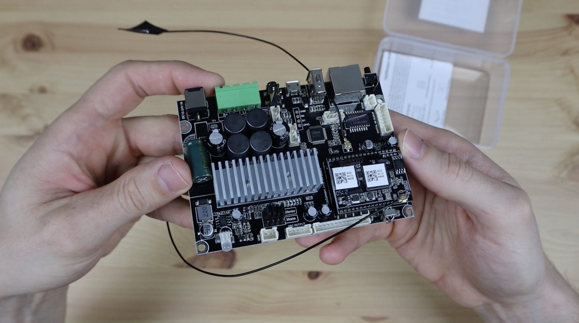 I Upgraded My 3D Printed Speakers, Adding WiFi Streaming and AirPlay ...