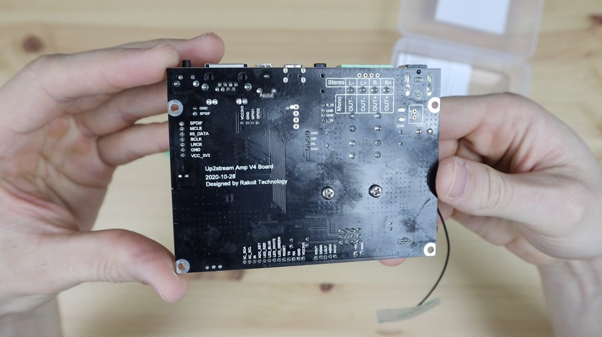 I Upgraded My 3D Printed Speakers, Adding WiFi Streaming and AirPlay ...