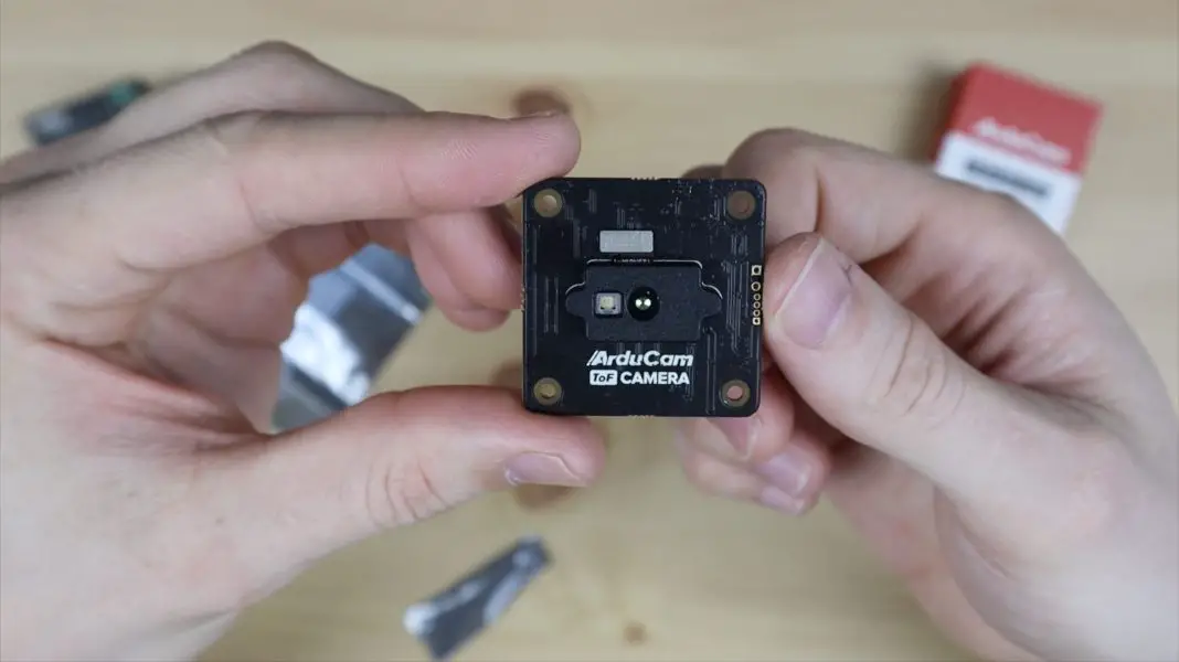 New ArduCam Time of Flight (ToF) Camera - Your Pi Can Now See In 3D ...