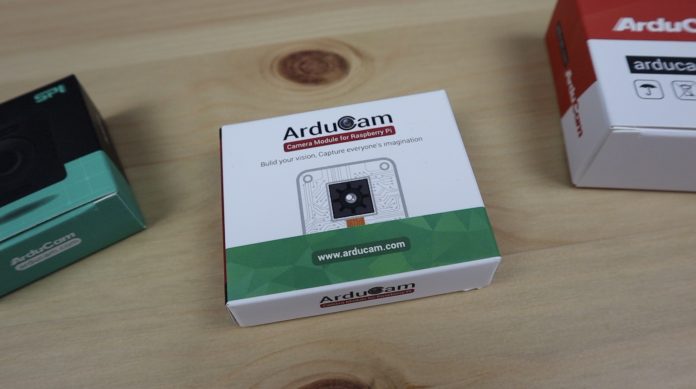 New ArduCam Time of Flight (ToF) Camera - Your Pi Can Now See In 3D ...