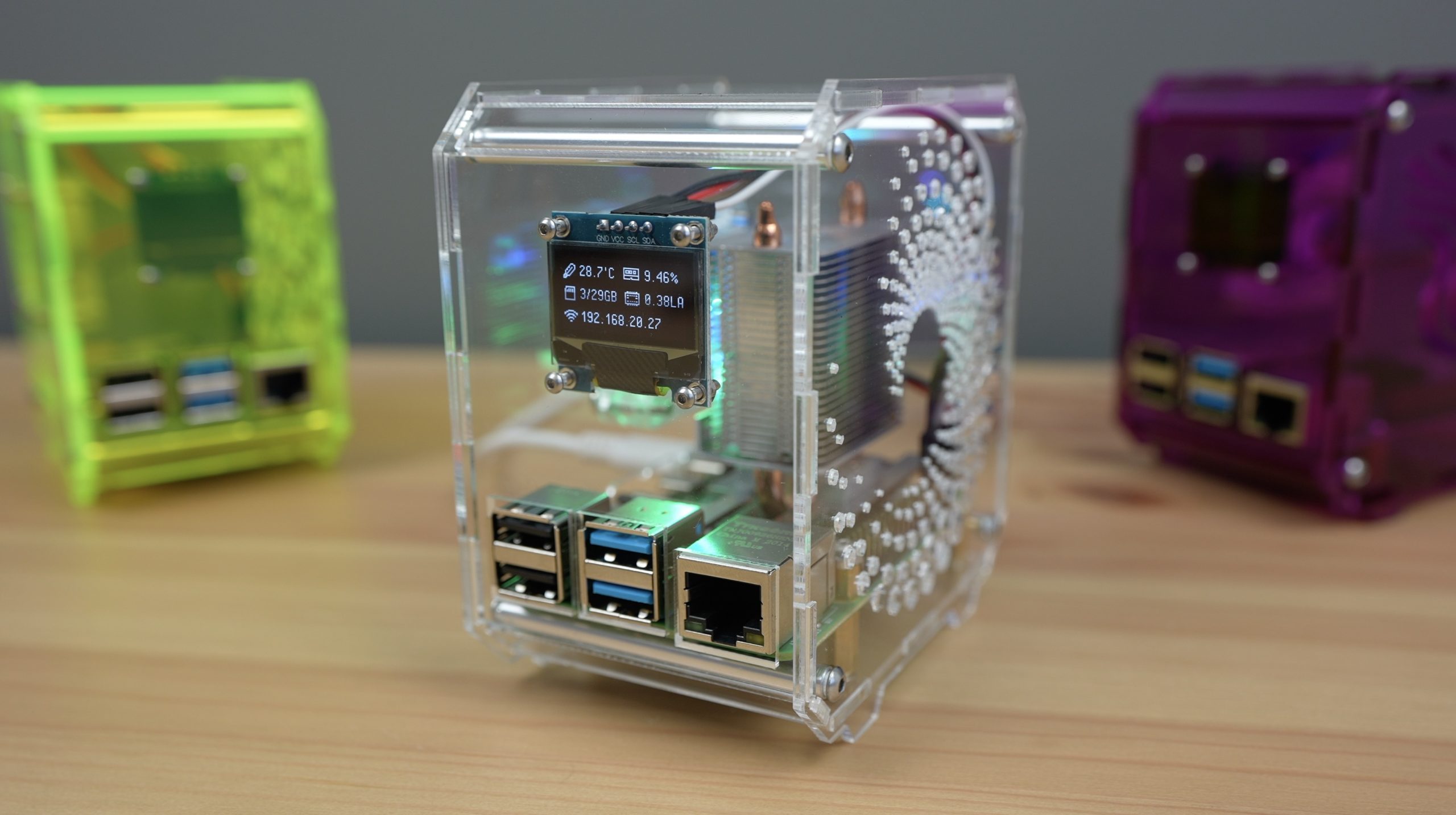 Clear Acrylic Raspberry Pi Case - The DIY Life