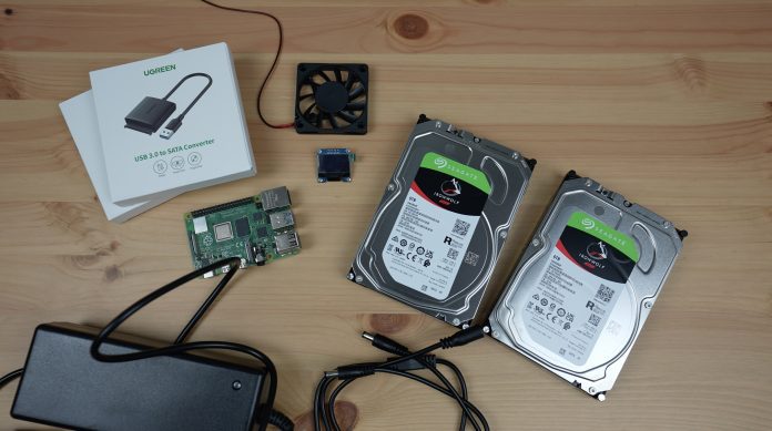 How To Build A Raspberry Pi NAS Using Open Media Vault - The DIY Life