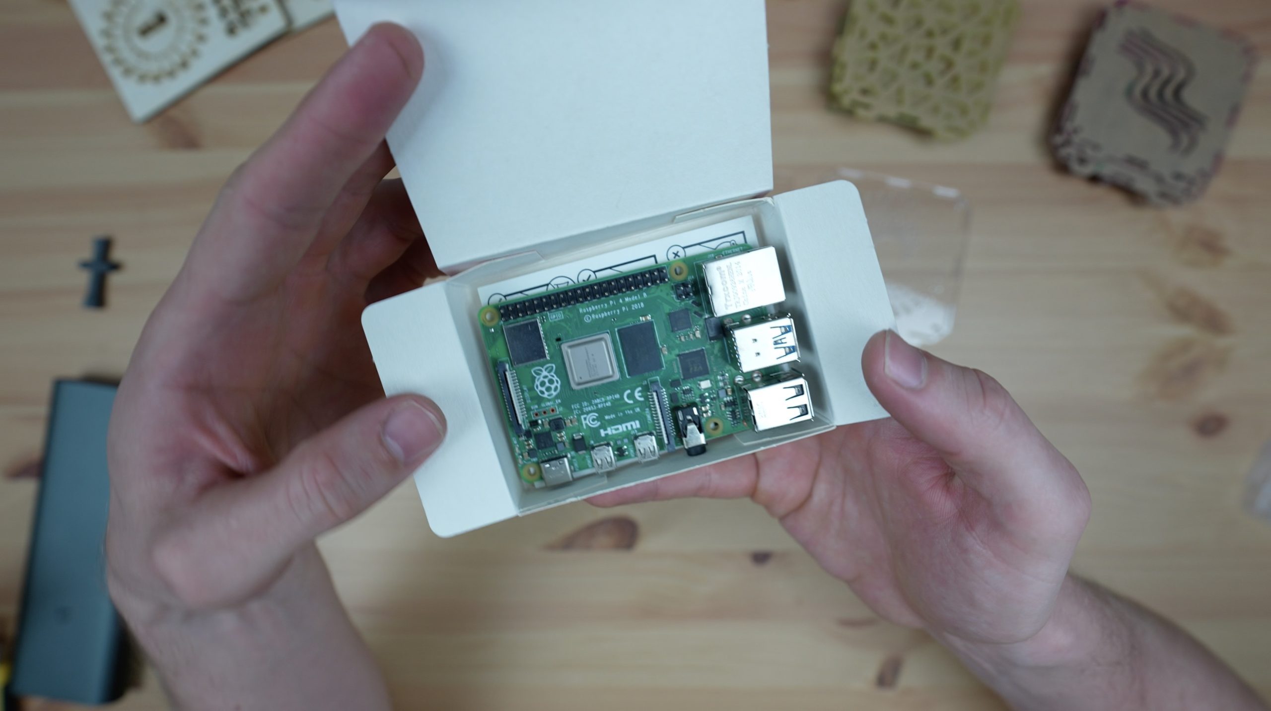 Raspberry Pi 4B - The DIY Life