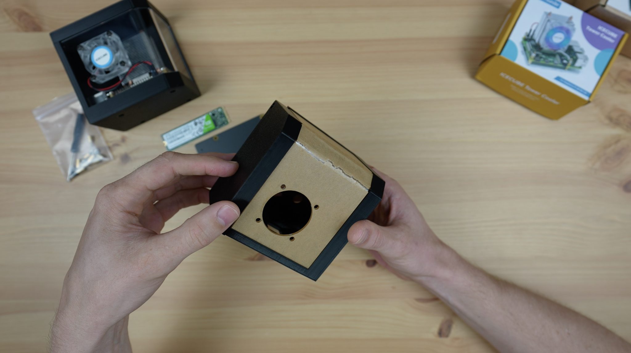 My Raspberry Pi Case Now Has An M.2 SSD, and It's Way Faster! - The DIY ...