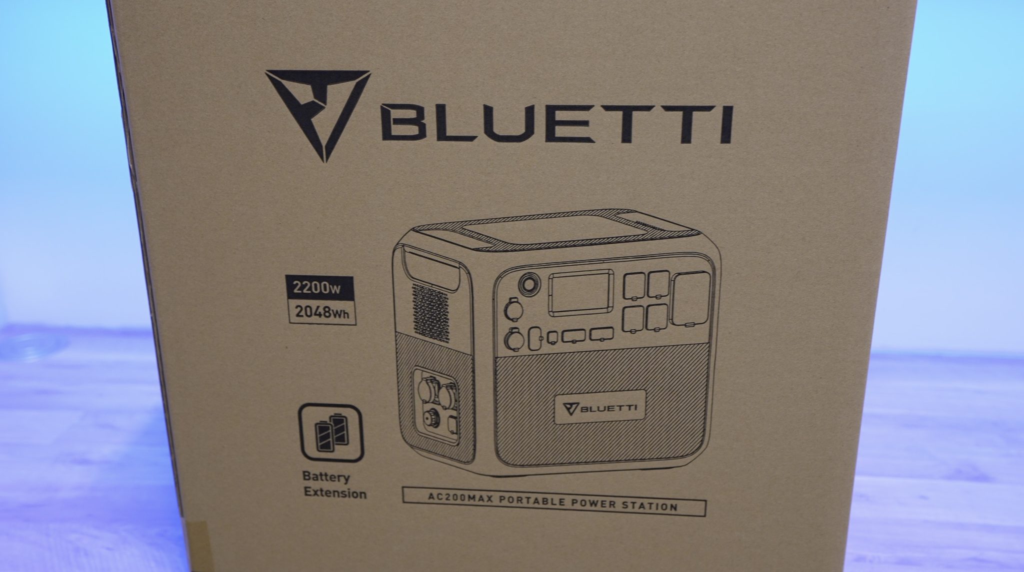 Bluetti AC200MAX Portable Power Station - Unboxing & Review - The DIY Life