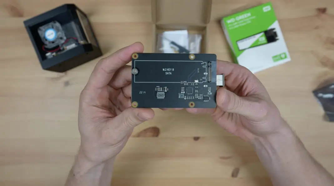 My Raspberry Pi Case Now Has An M.2 SSD, and It's Way Faster! - The DIY ...
