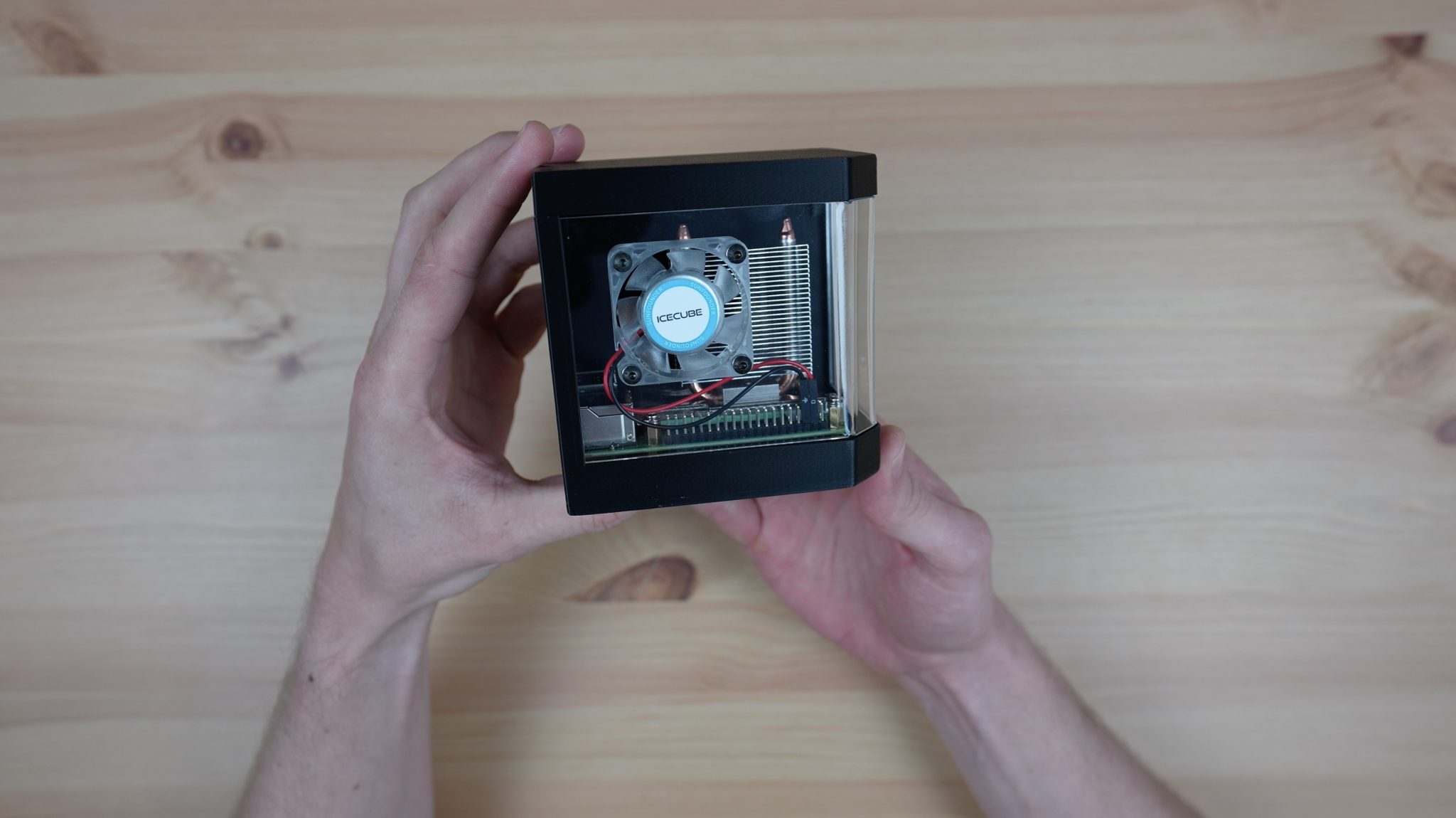 My Raspberry Pi Case Now Has An M.2 SSD, and It's Way Faster! - The DIY ...