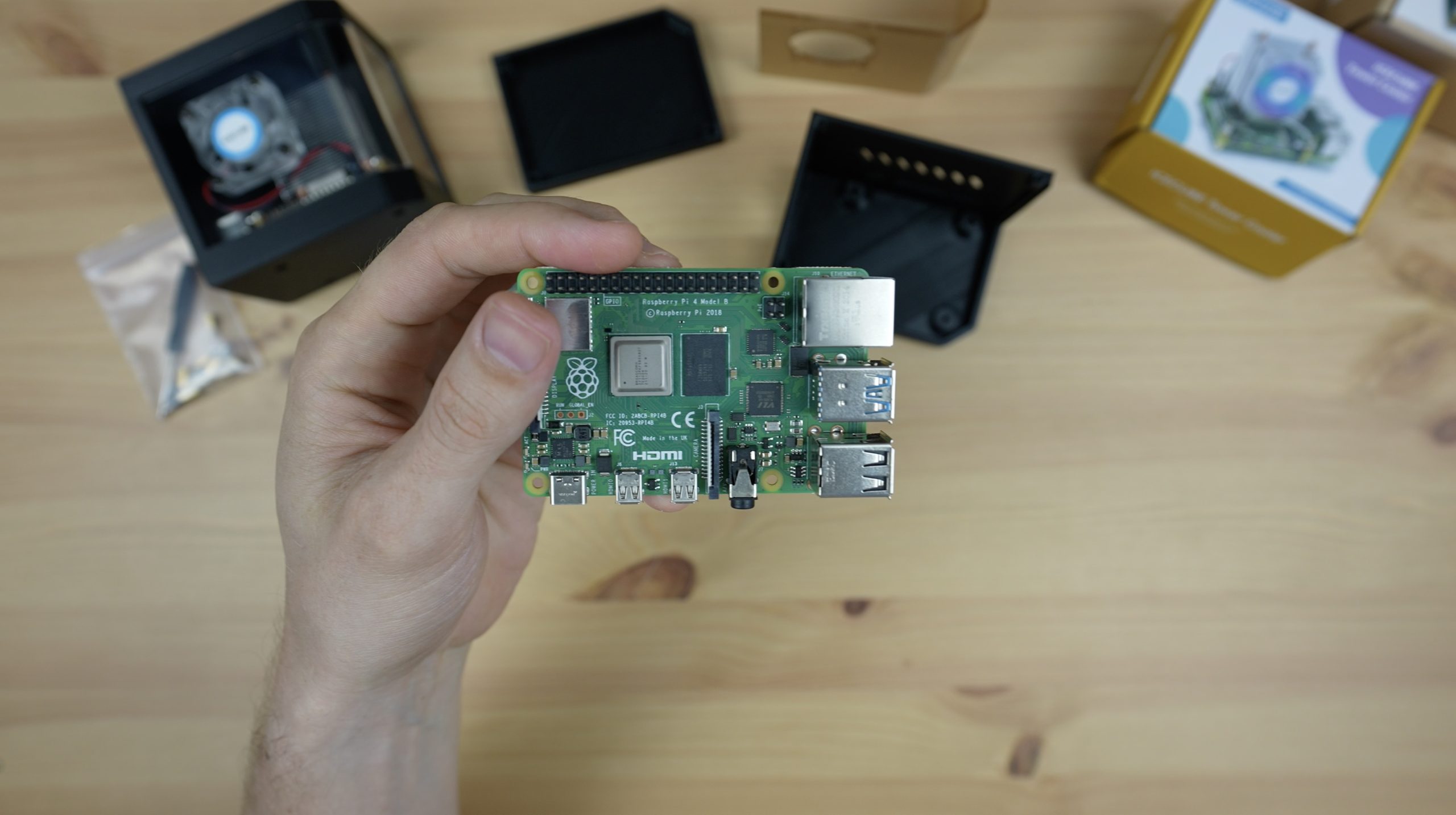 Raspberry Pi 4B 2GB - The DIY Life