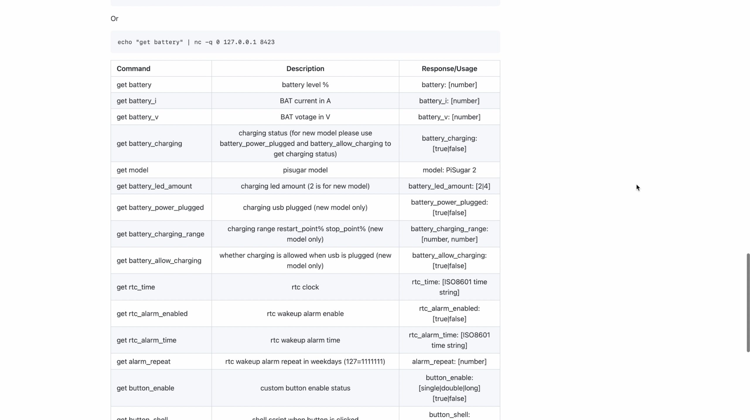 Additional Script Commands For PiSugar UPS - The DIY Life