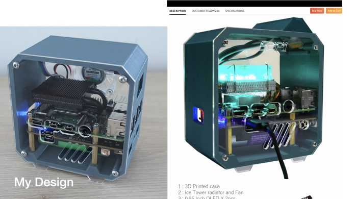 Awesome Cyberpunk Case For The Raspberry Pi 4 - Pironman by Sunfounder - The DIY Life