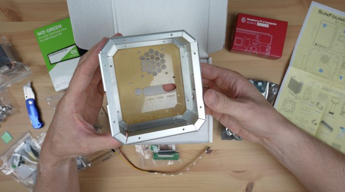 Awesome Cyberpunk Case For The Raspberry Pi 4 - Pironman by Sunfounder ...