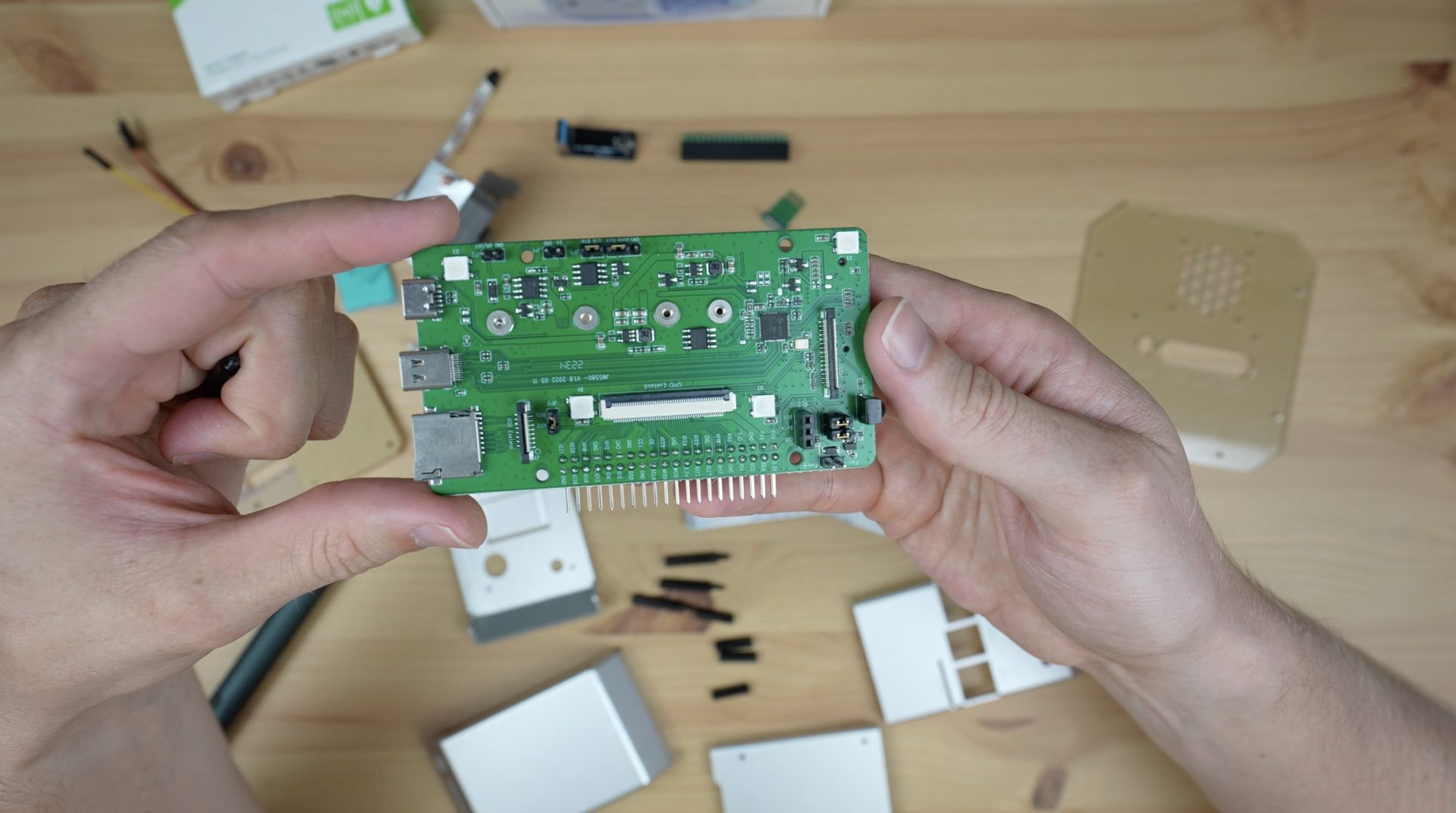 Awesome Cyberpunk Case For The Raspberry Pi 4 - Pironman by Sunfounder ...