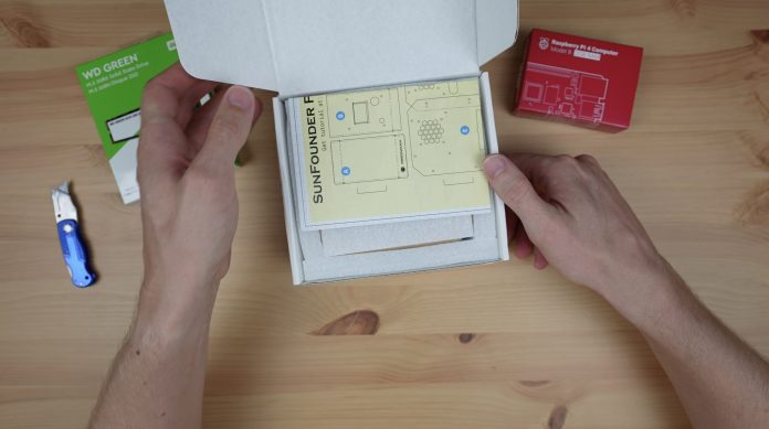 Awesome Cyberpunk Case For The Raspberry Pi 4 - Pironman by Sunfounder ...