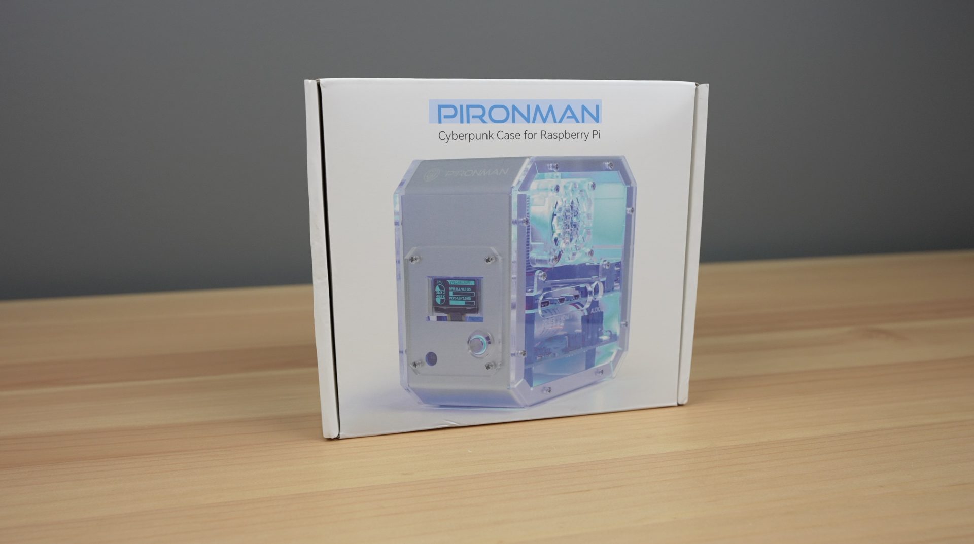 Awesome Cyberpunk Case For The Raspberry Pi 4 - Pironman by Sunfounder ...