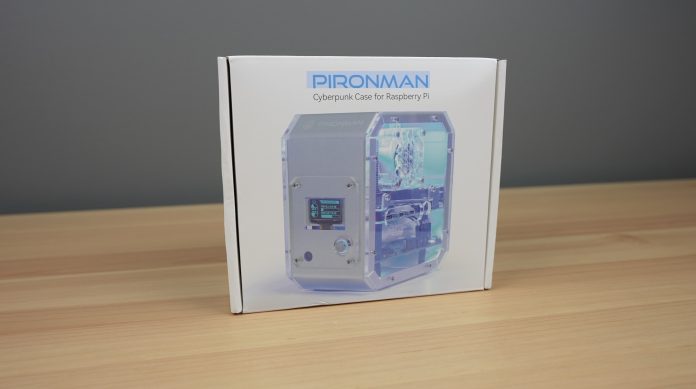 Awesome Cyberpunk Case For The Raspberry Pi 4 - Pironman by Sunfounder ...