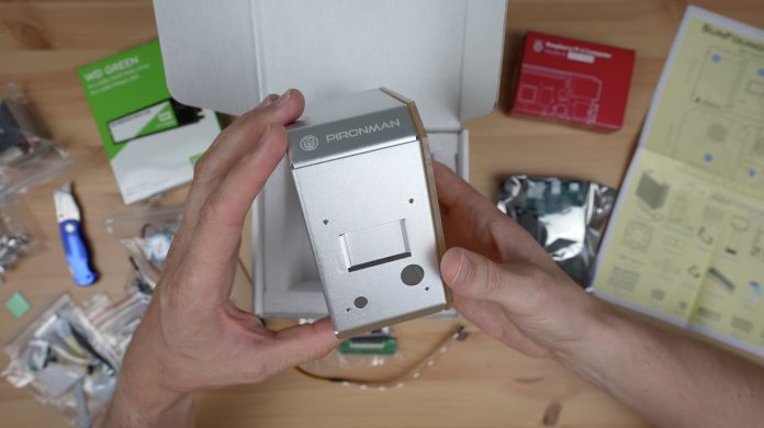 Awesome Cyberpunk Case For The Raspberry Pi 4 - Pironman by Sunfounder ...