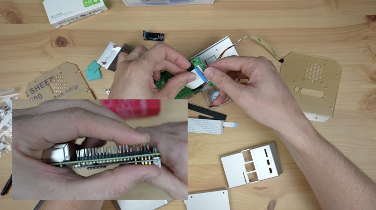 Awesome Cyberpunk Case For The Raspberry Pi 4 - Pironman by Sunfounder ...