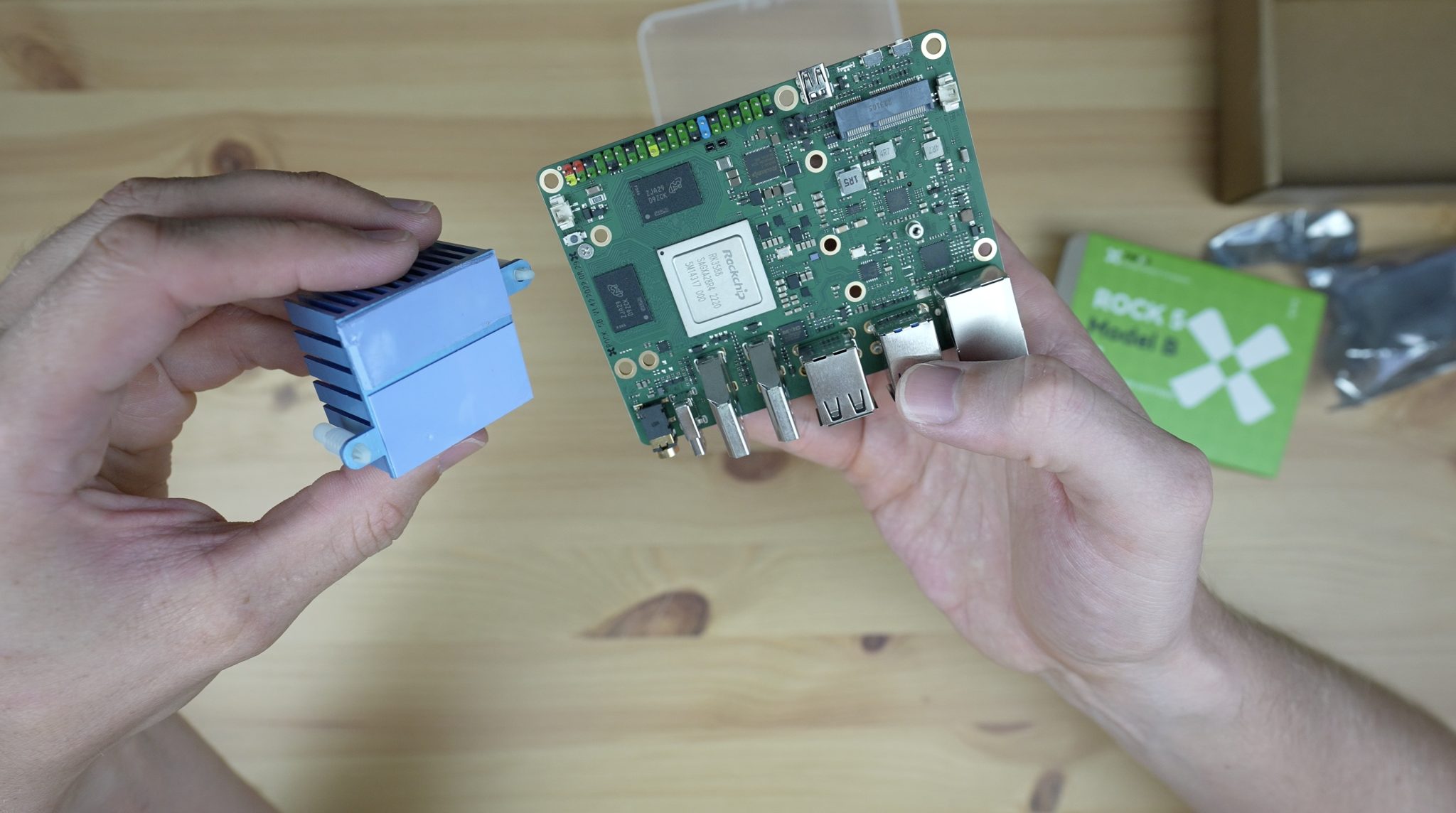 Rock 5 Model B, A Powerful New SBC From Radxa - The DIY Life