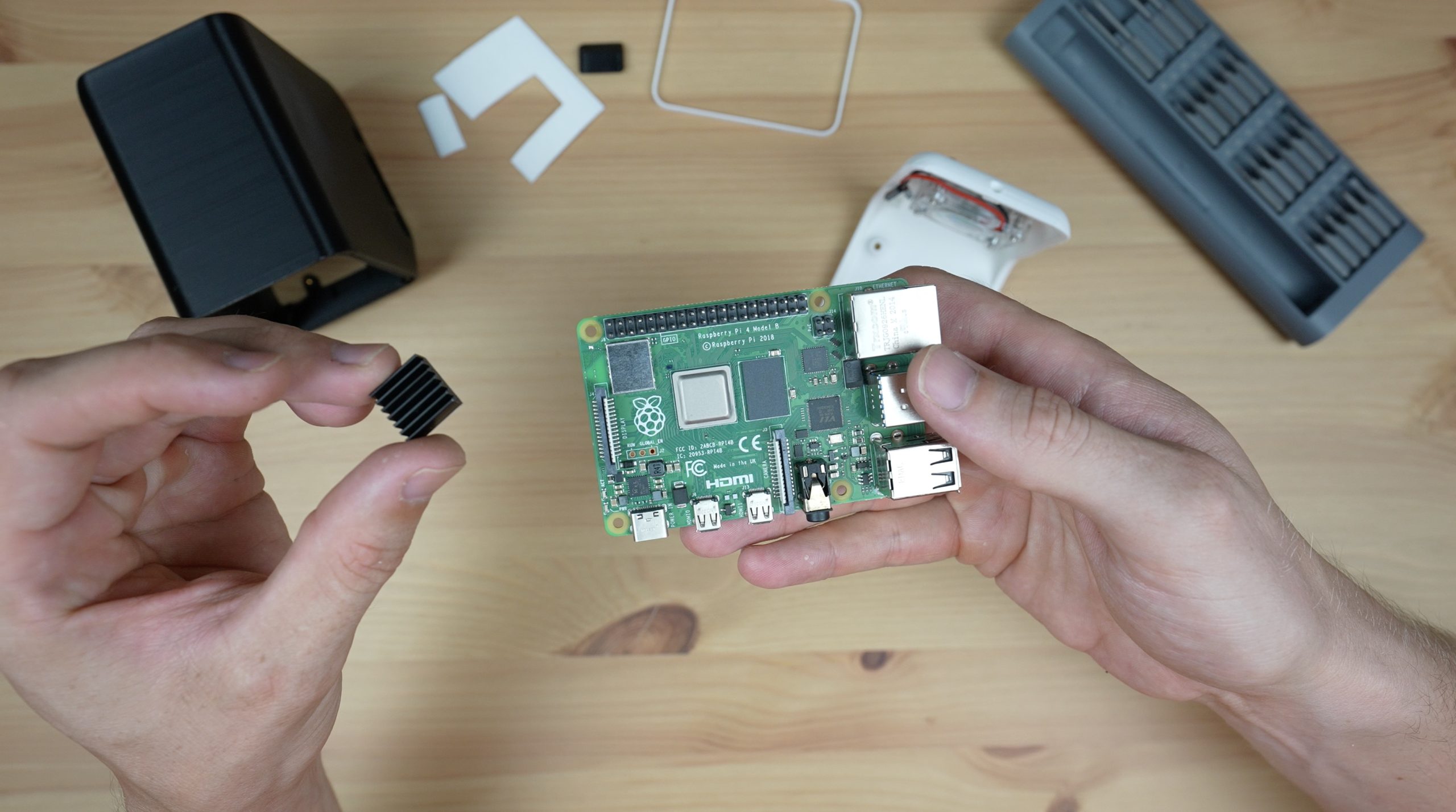 Installing Heatsink On Raspberry Pi 4B - The DIY Life