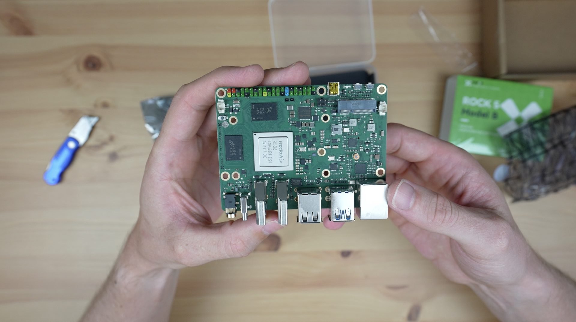 Rock 5 Model B, A Powerful New SBC From Radxa - The DIY Life