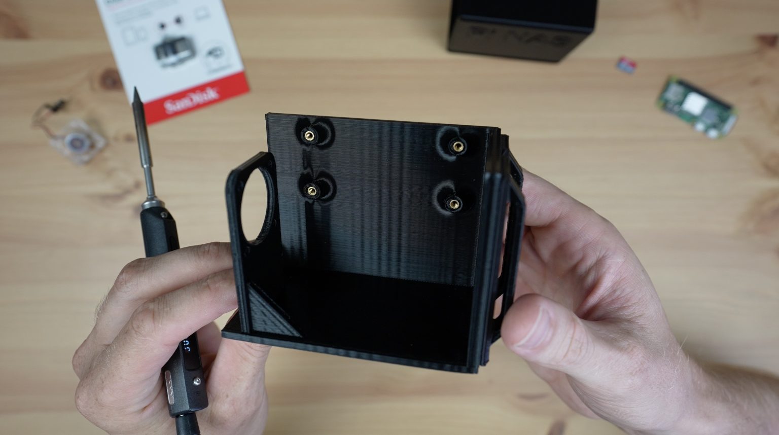 Build A Raspberry Pi NAS For $35 Using All New Parts - The DIY Life