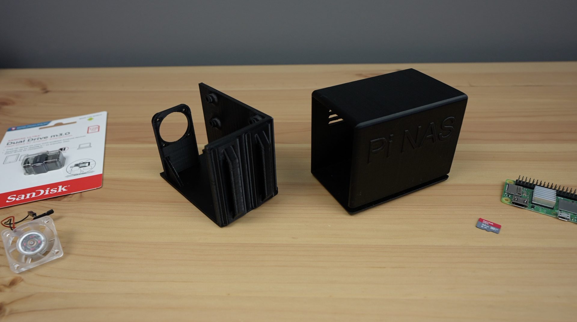 Build A Raspberry Pi NAS For $35 Using All New Parts - The DIY Life