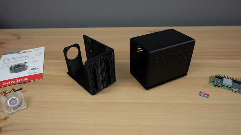 Build A Raspberry Pi NAS For $35 Using All New Parts - The DIY Life