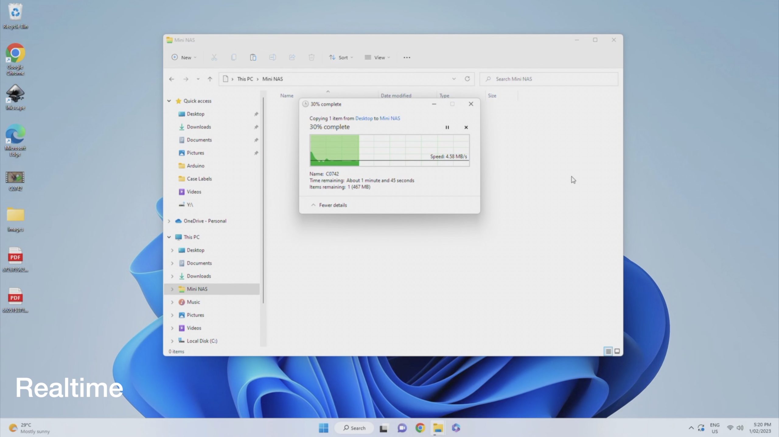 NAS Test Copying Speed - The DIY Life