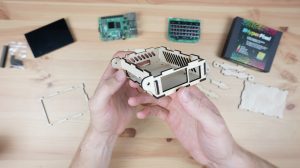 Make A Tiny Raspberry Pi Based Cyberdeck - The DIY Life