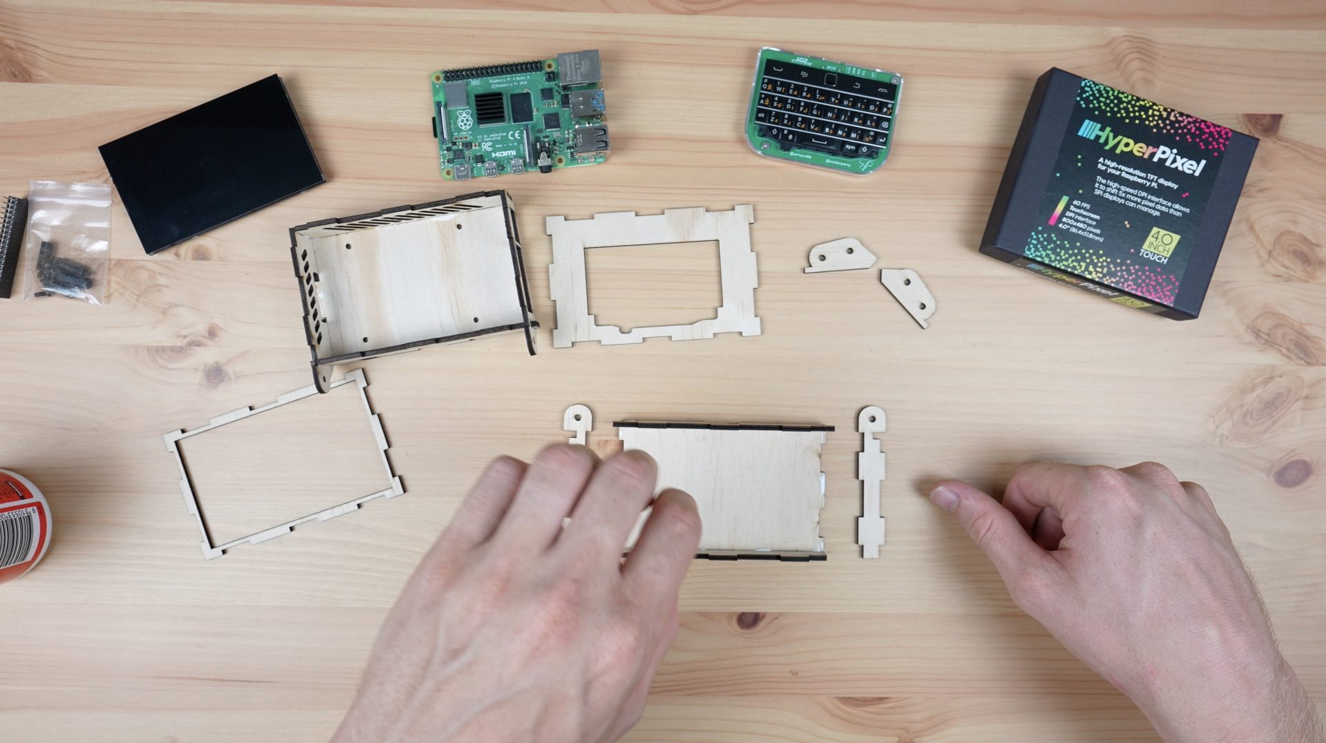 Make A Tiny Raspberry Pi Based Cyberdeck - The DIY Life