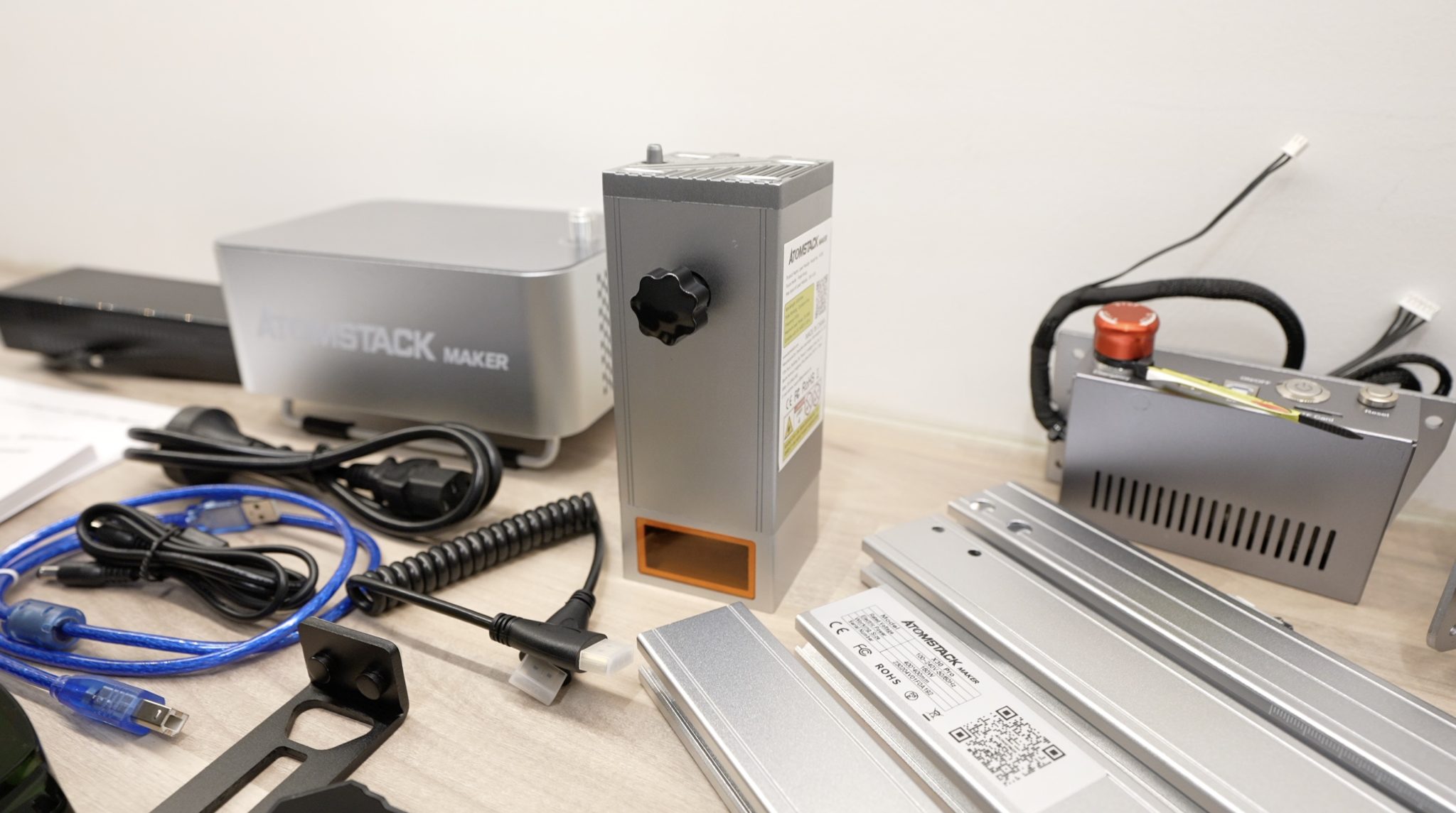 Atomstack X30 Pro Unboxing & Testing - The DIY Life