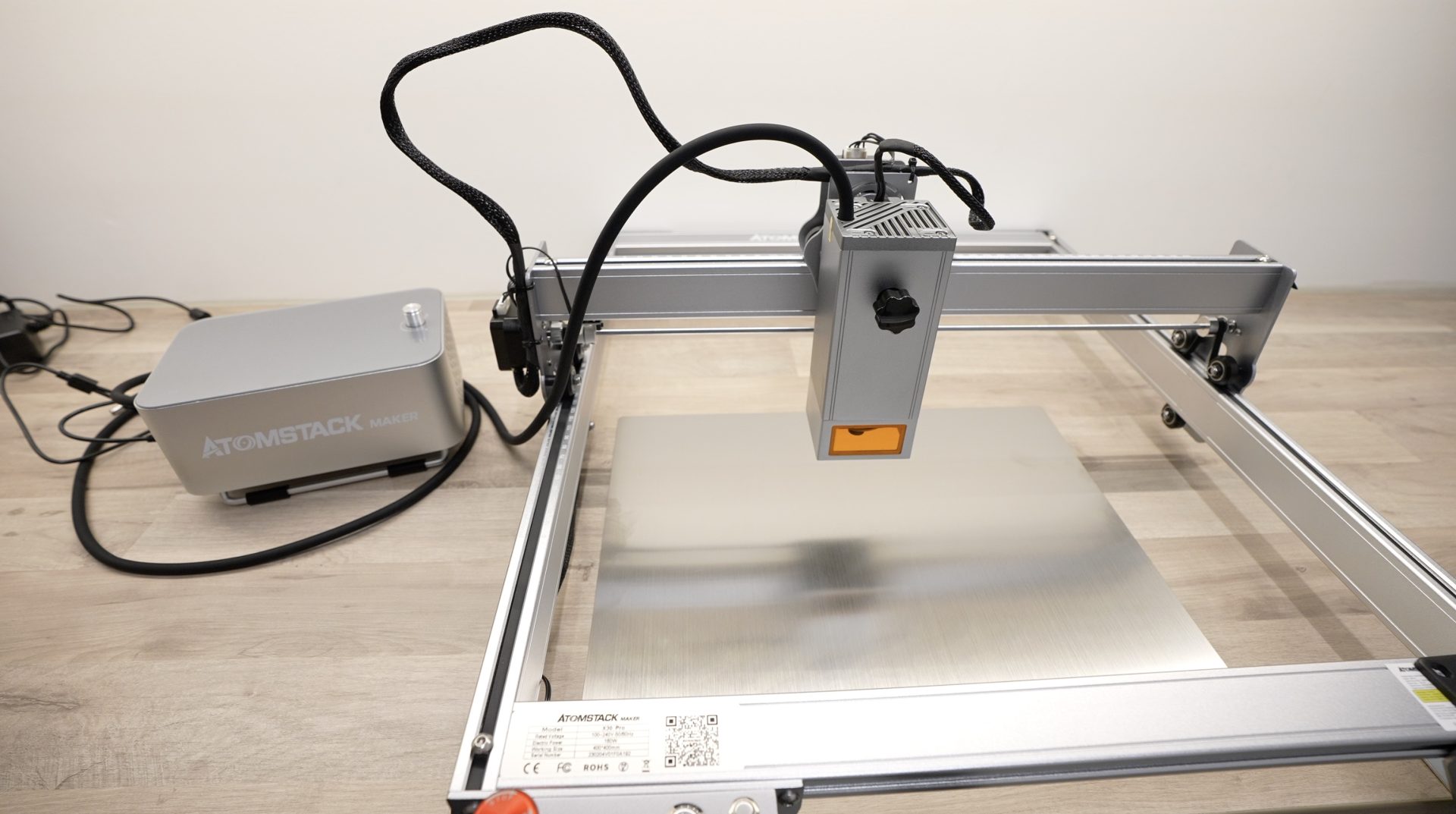 Atomstack X30 Pro Unboxing & Testing - The DIY Life