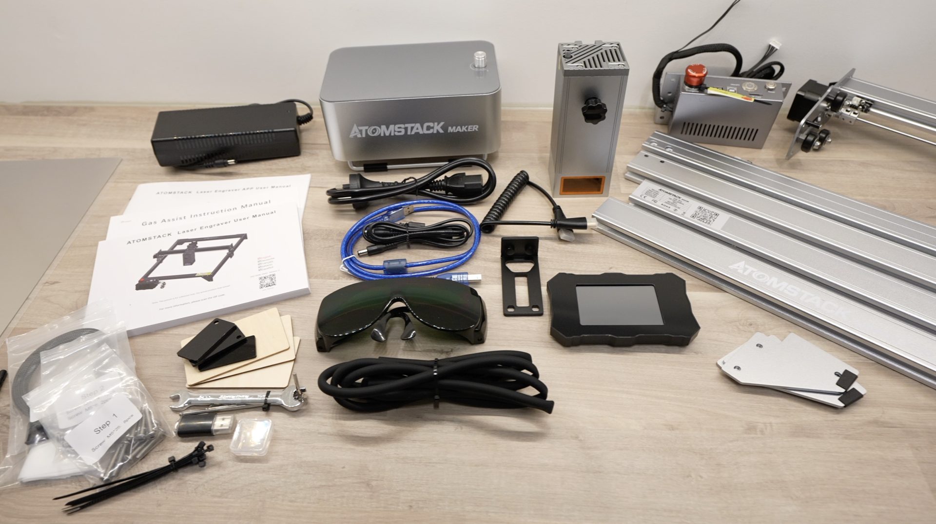 Atomstack X30 Pro Unboxing & Testing - The DIY Life