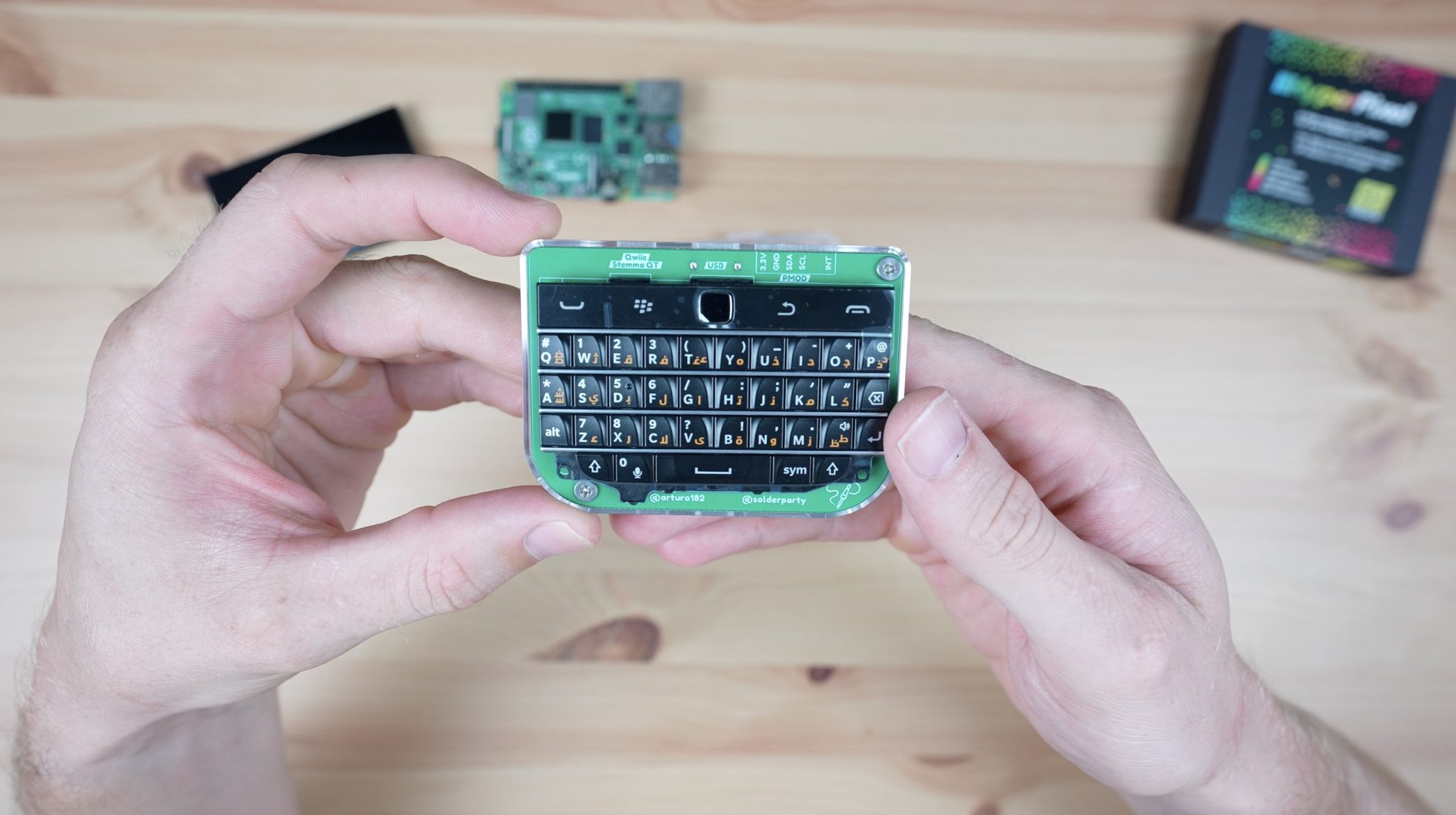 Make A Tiny Raspberry Pi Based Cyberdeck - The DIY Life