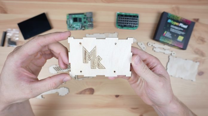 Make A Tiny Raspberry Pi Based Cyberdeck - The DIY Life