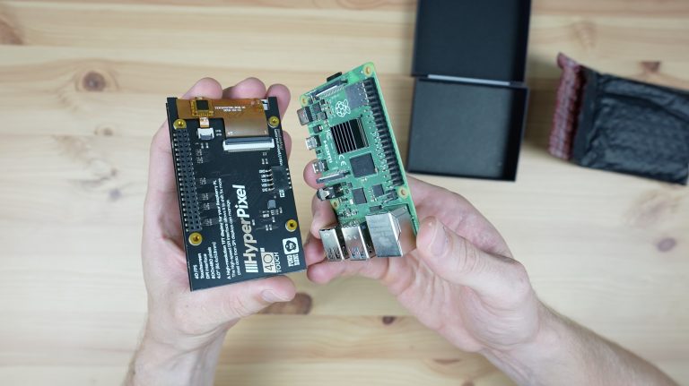 Make A Tiny Raspberry Pi Based Cyberdeck - The DIY Life