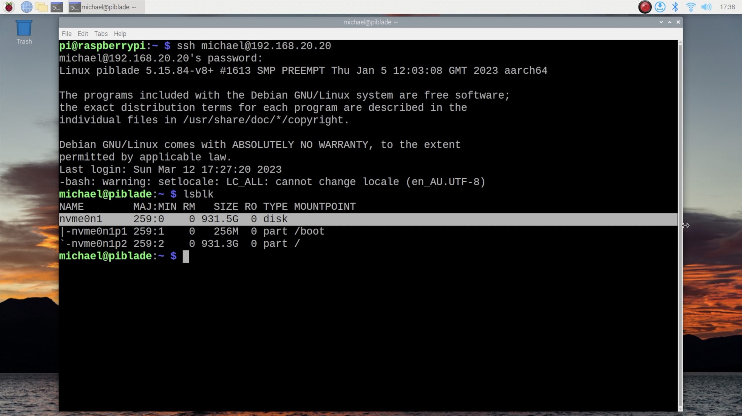 NVME Drive Recognised By Pi CM4 Module - The DIY Life
