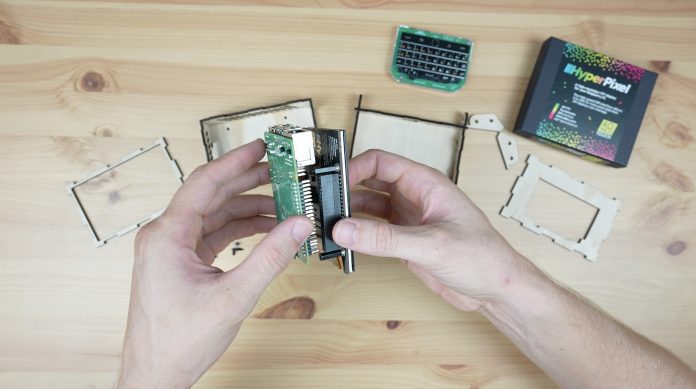 Make A Tiny Raspberry Pi Based Cyberdeck - The DIY Life