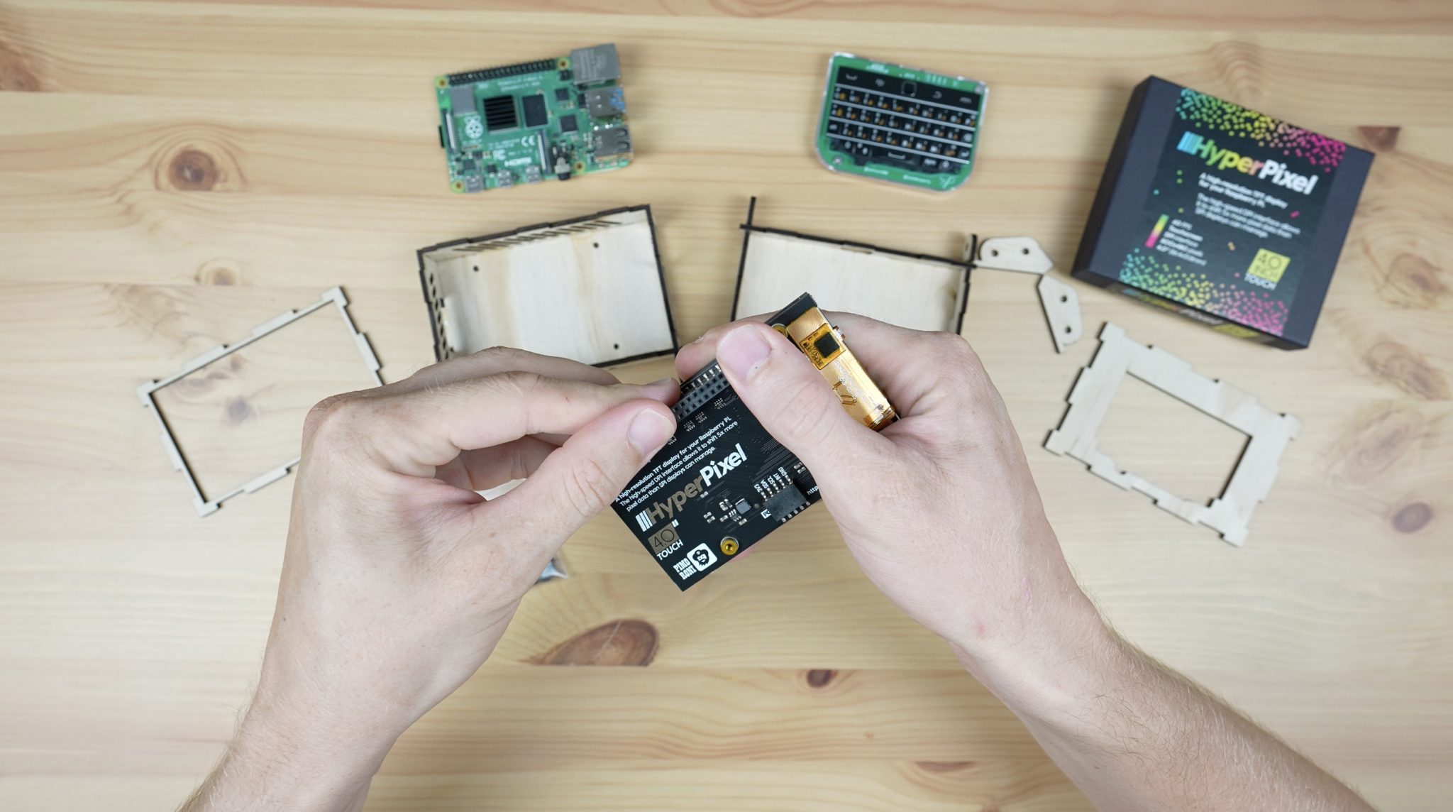 Make A Tiny Raspberry Pi Based Cyberdeck - The DIY Life