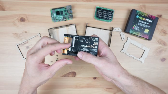 Make A Tiny Raspberry Pi Based Cyberdeck The Diy Life