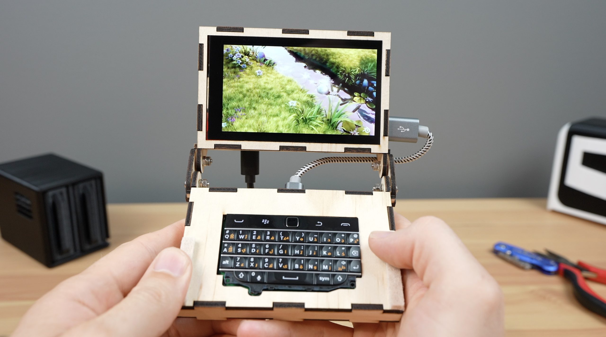 Youtube Playback On Cyberdeck - The DIY Life