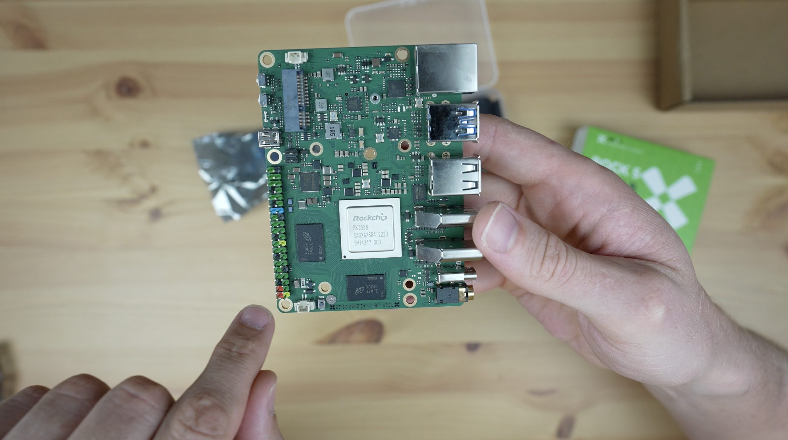 Rock 5 Pico ITX Form Factor - The DIY Life