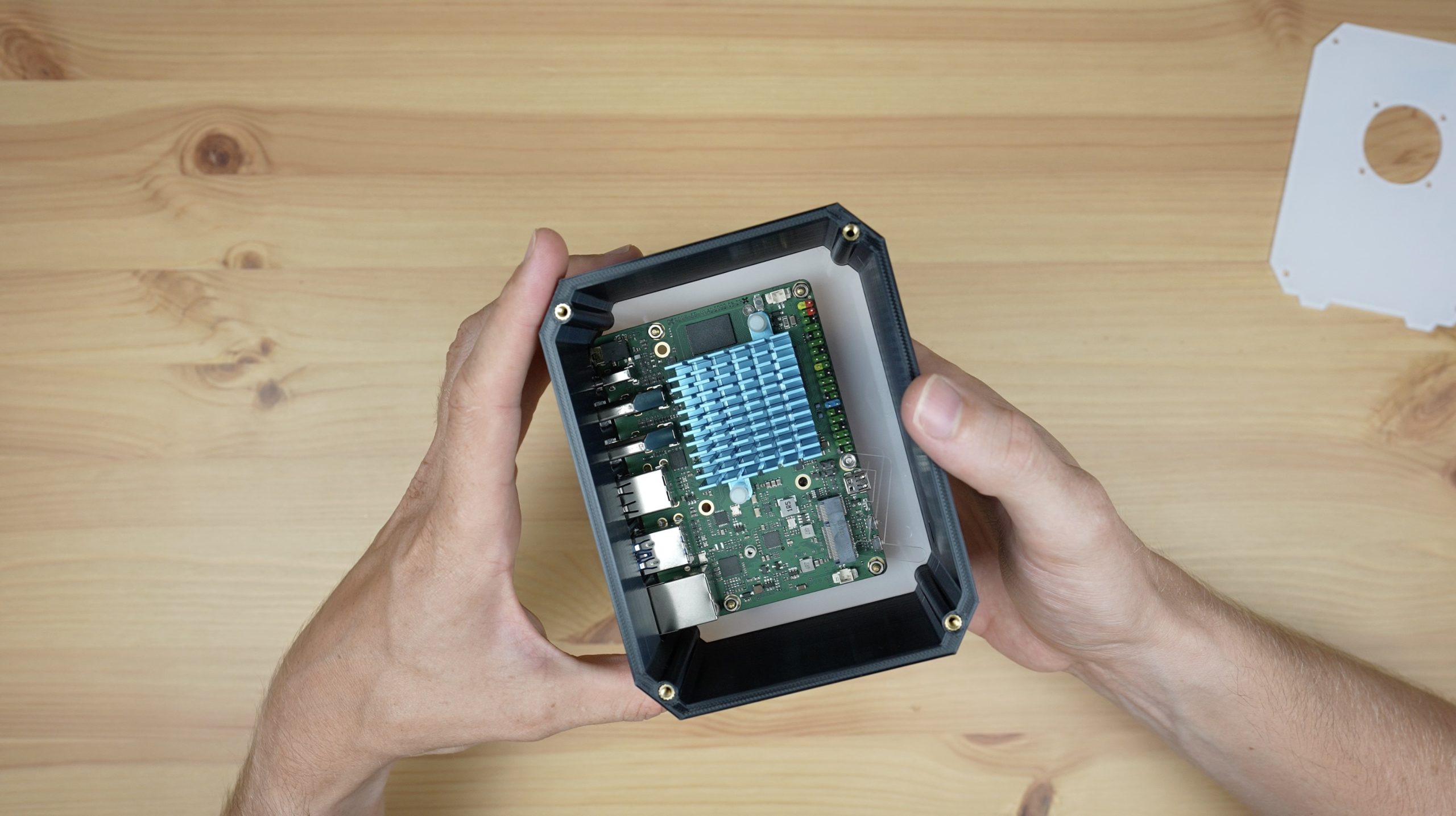 Side Panel Onto Housing - The DIY Life