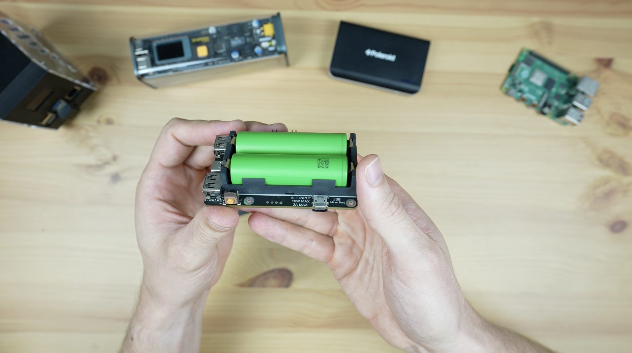 Can You Power Your Pi With A Power Bank Instead Of A UPS? - The DIY Life