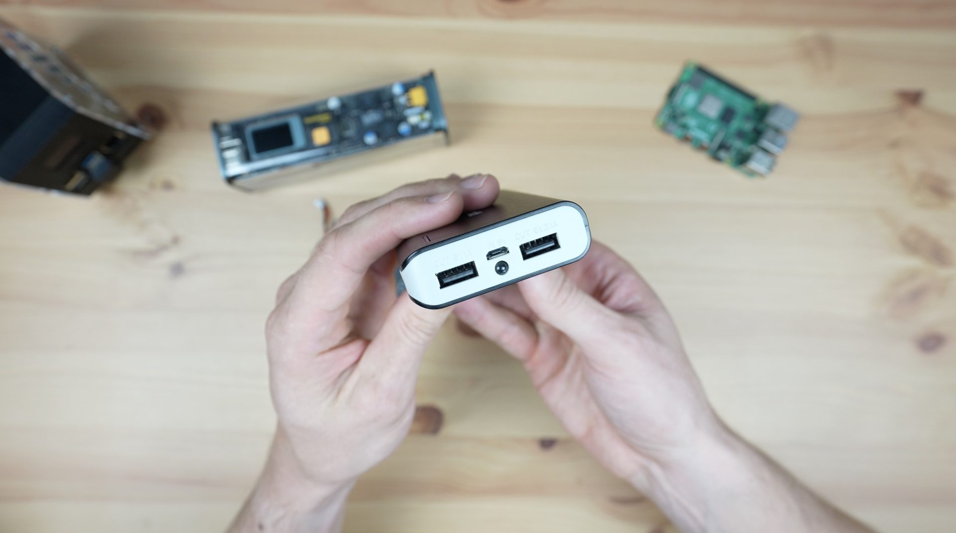 Can You Power Your Pi With A Power Bank Instead Of A UPS? - The DIY Life